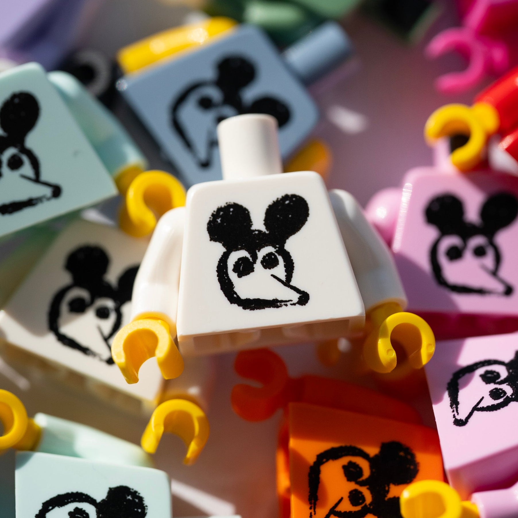 Cursed Mouse Torso – Braindead Bricks